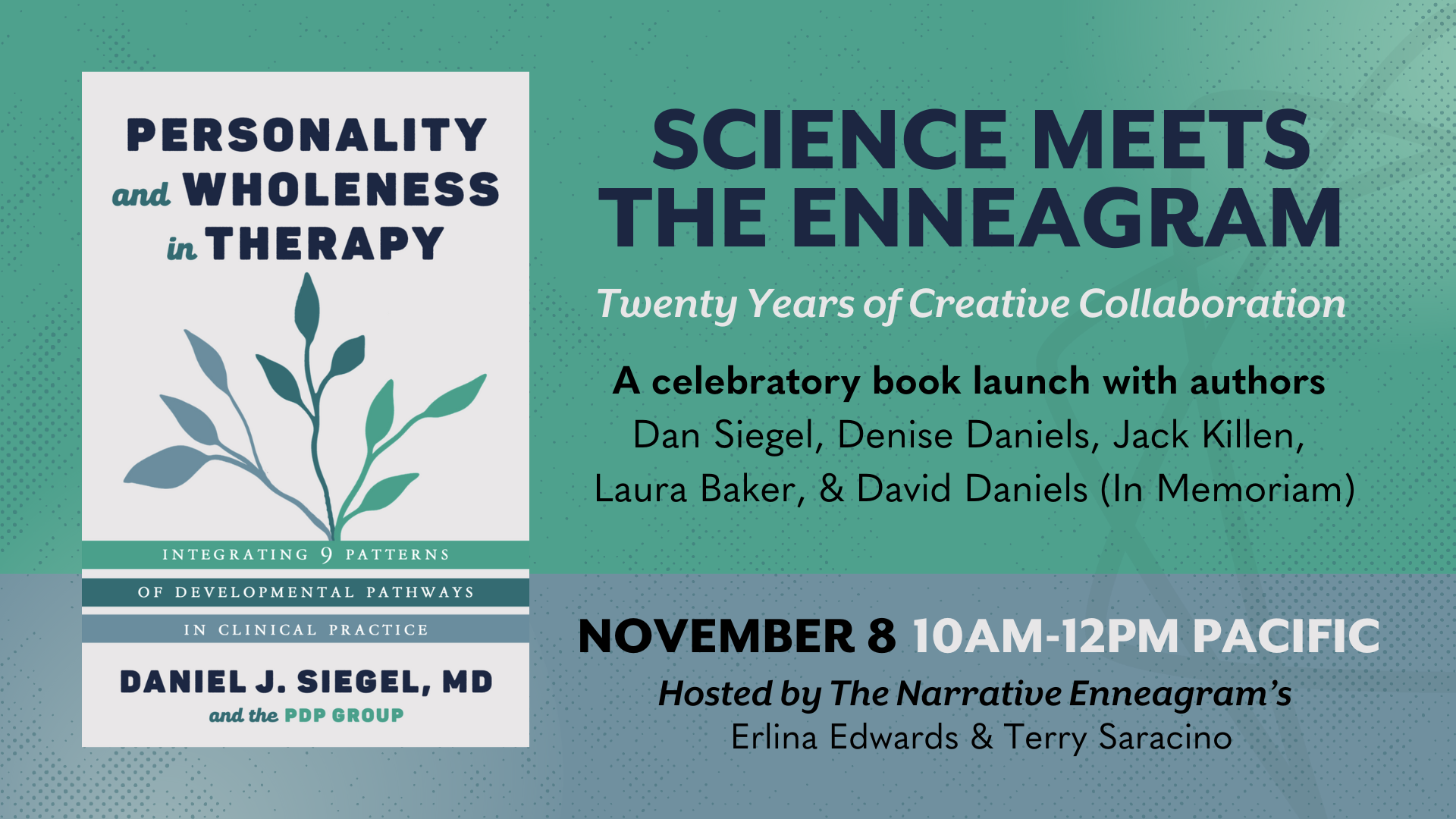 TNE Event: Science Meets the Enneagram: Twenty Years of Creative Collaboration - TODAY!